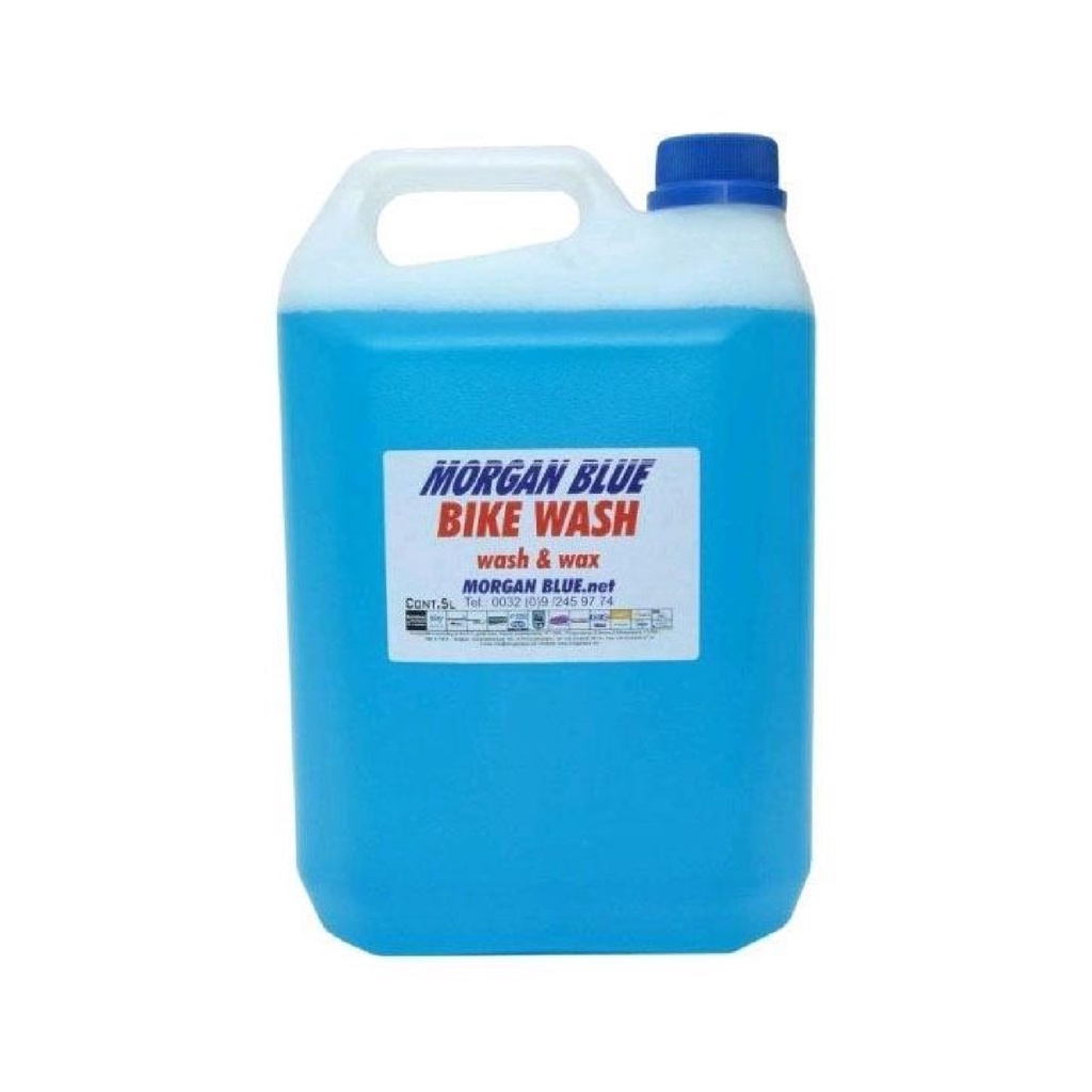 MORGAN BLUE BIKE WASH 500CC | Shopee Malaysia