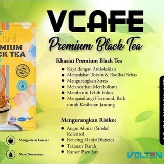 ORIGINAL VCAFE PREMIUM BLACK TEA 20sachets x 20g | Shopee Malaysia