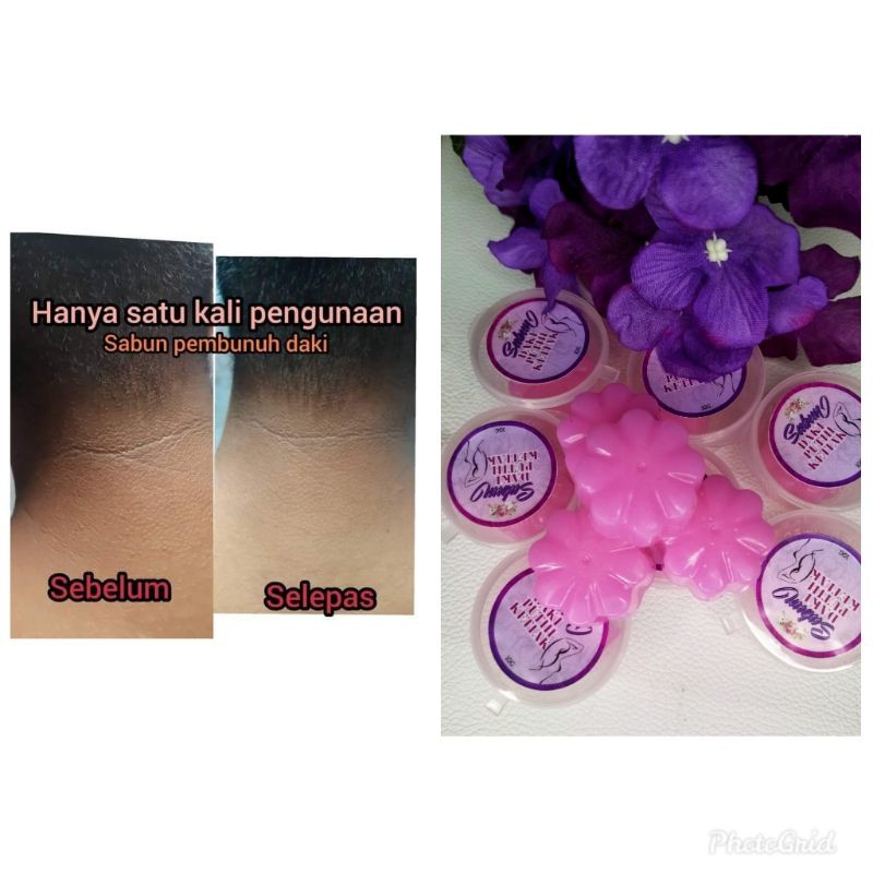 SABUN DAKI/PUTIH KETIAK 5g | Shopee Malaysia