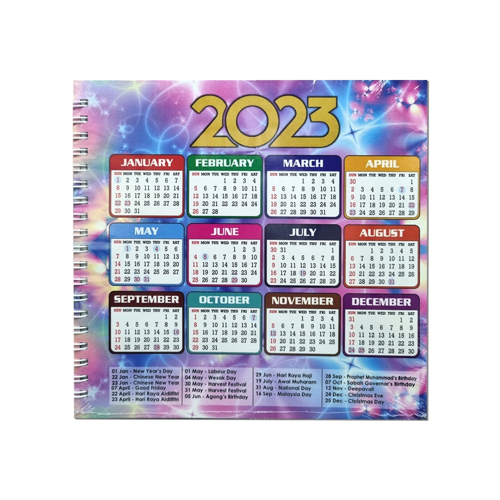 CP Forms | Notebook | CP Forms Annual Diary / Square Calendar Note Book ...