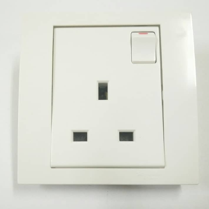Schneider Vivace KB15 250V 13A Switch Socket | Shopee Malaysia