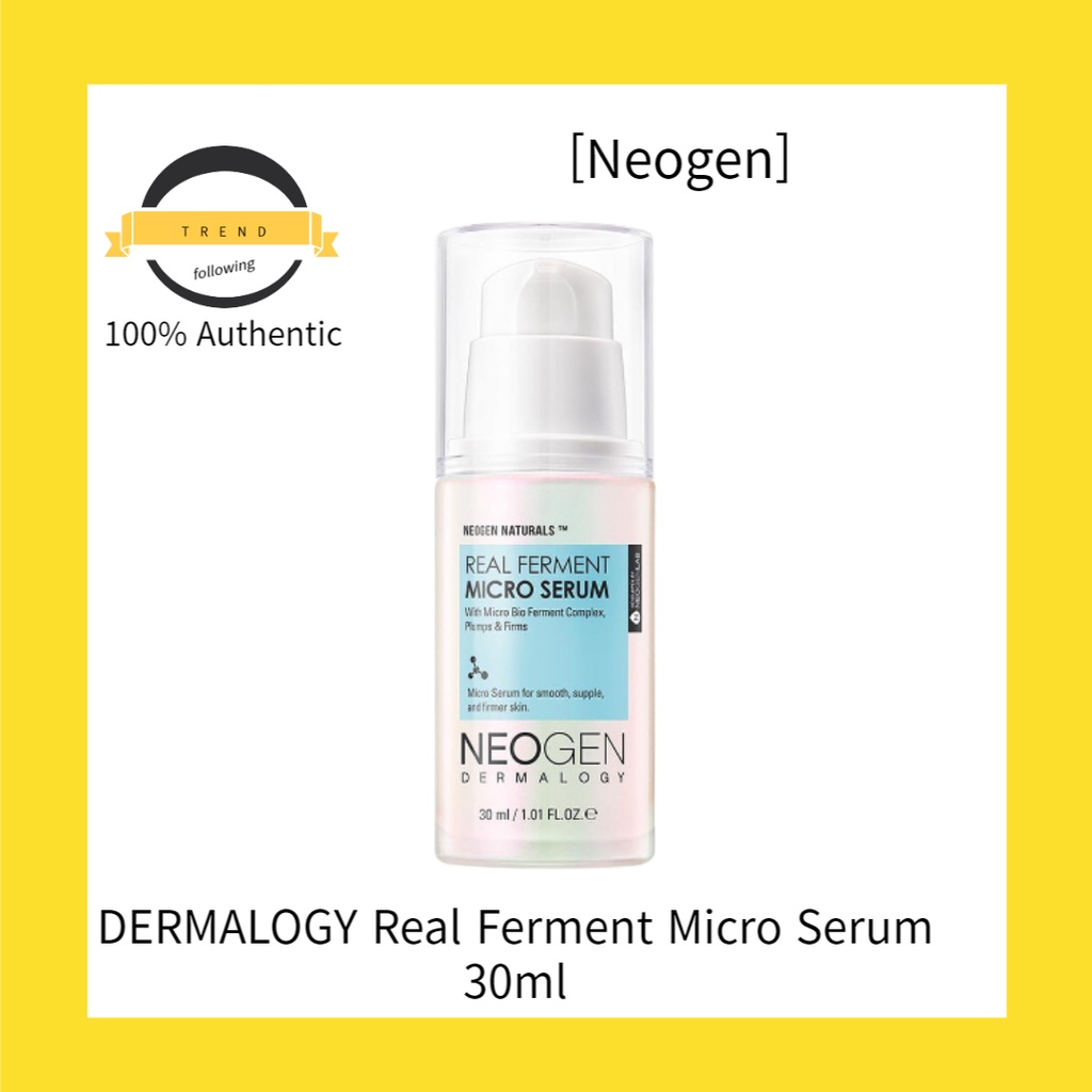 [Neogen] DERMALOGY Real Ferment Micro Serum 30ml | Shopee Malaysia