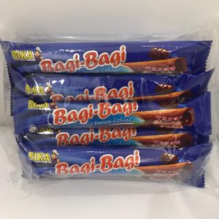 Bika 8pcs Keropok Bagi Bagi Pika Corn Stick Childhood Snack Makanan ...