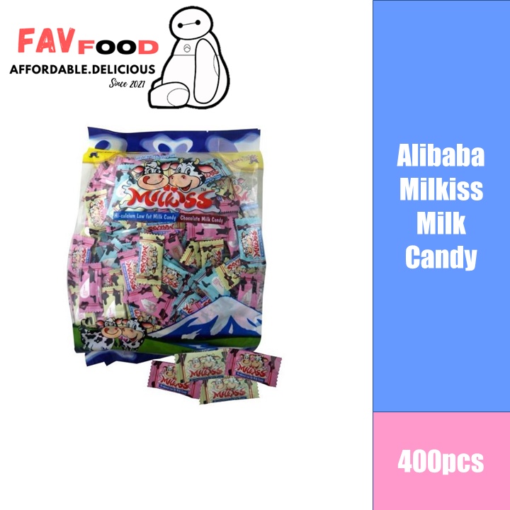 [HALAL] Alibaba Milkiss Milk Candy 400pcs | Shopee Malaysia