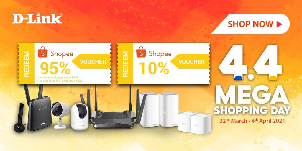 D-Link Official Store Online, August 2022 | Shopee Malaysia