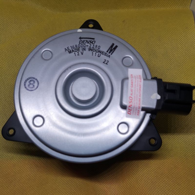 PERODUA MYVI LB RADIATOR FAN MOTOR DENSO (168000-2380) | Shopee Malaysia