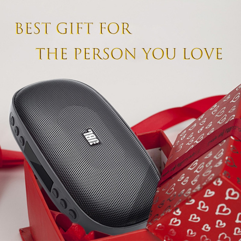 JBL SD-18 Wireless Portable Bluetooth Speaker with TF card slot and FM Radio | BeeCost