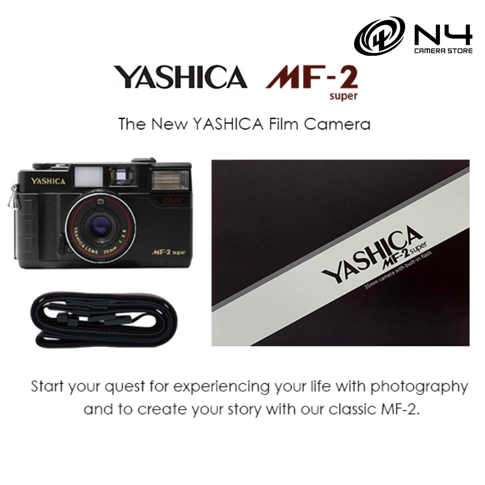 Yashica MF-2 MF2 Camera Super DX Film Camera Reusable Film Camera (135mm) | Shopee Malaysia