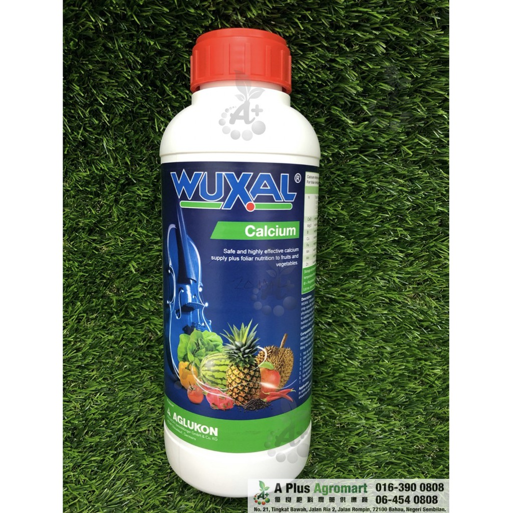 Foliar Fertilizer Wuxal Calcium (1 Liter) | Shopee Malaysia