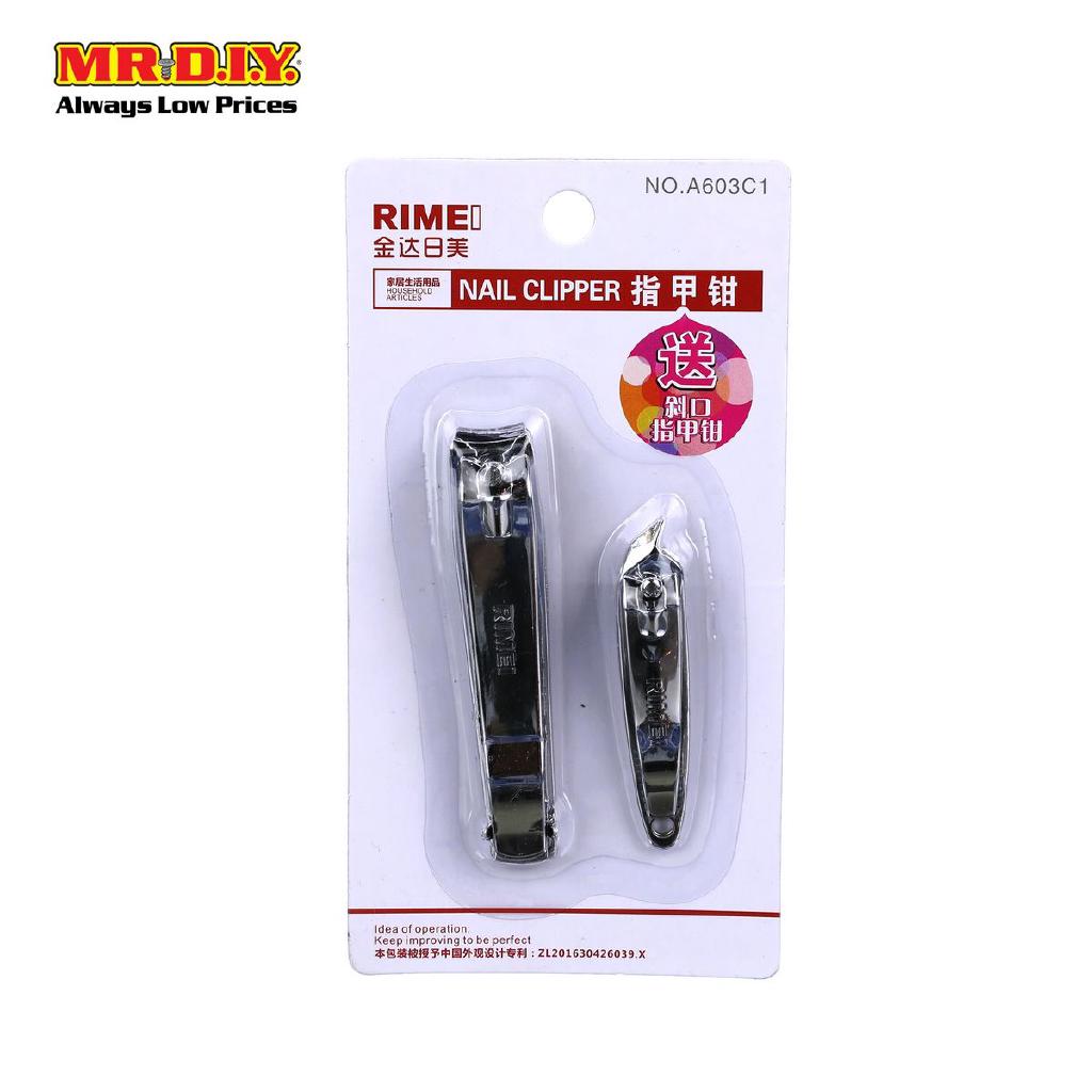 RIMEI Multi-Function Nail Clipper (2pcs) | Shopee Malaysia