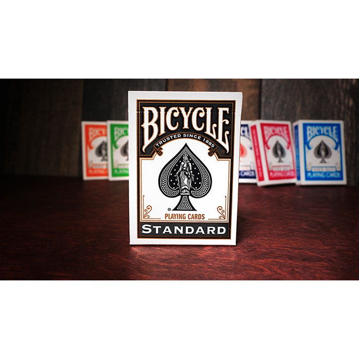 Bicycle Standard Black Playing Cards by US Playing Card Co CARDSBLACK ...