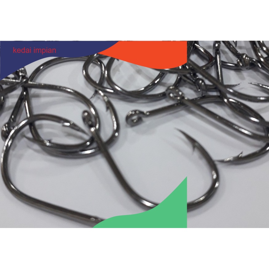 MATA KAIL J SHAPE CARBON STEEL TAJAM,Mata kail murah | Shopee Malaysia