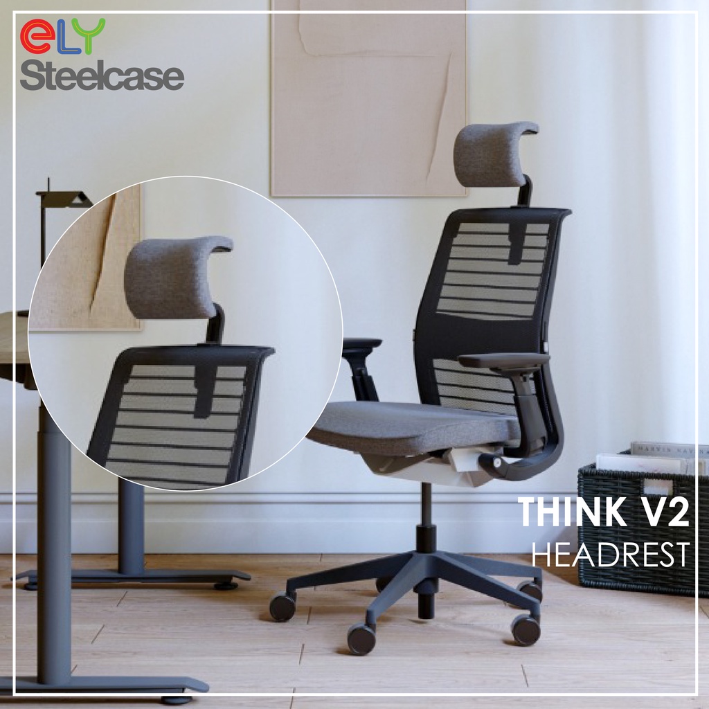 ELY Steelcase THINK V2 Headrest Kit (Excluding Chair) / Office Chair ...