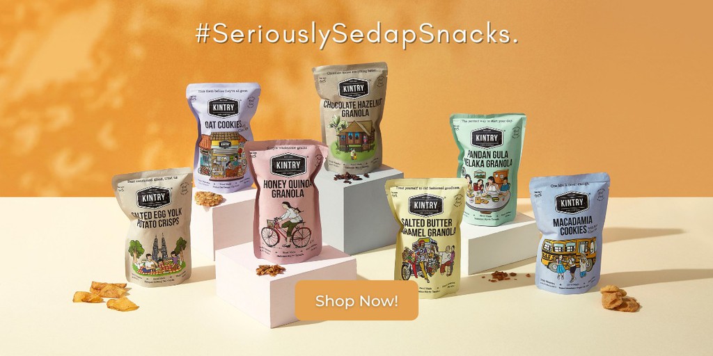 Kintry Artisan Food Co., Online Shop | Shopee Malaysia