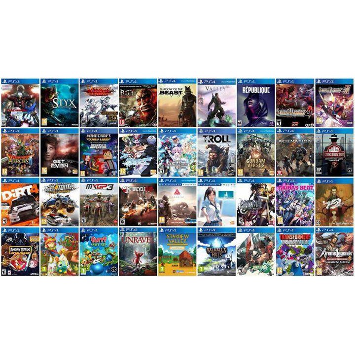 Ps4 Game List