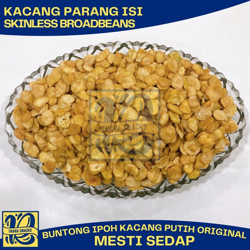 Thara Snacks Kacang Parang Isi Skinless Broadbeans Buntong Ipoh Kacang ...