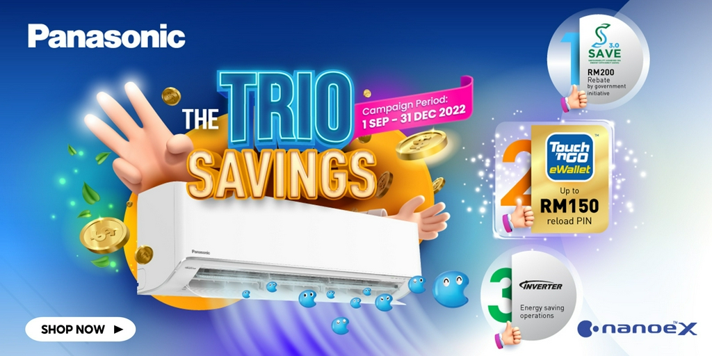 Panasonic e-Partner - Mono Digital Online, November 2022 | Shopee Malaysia