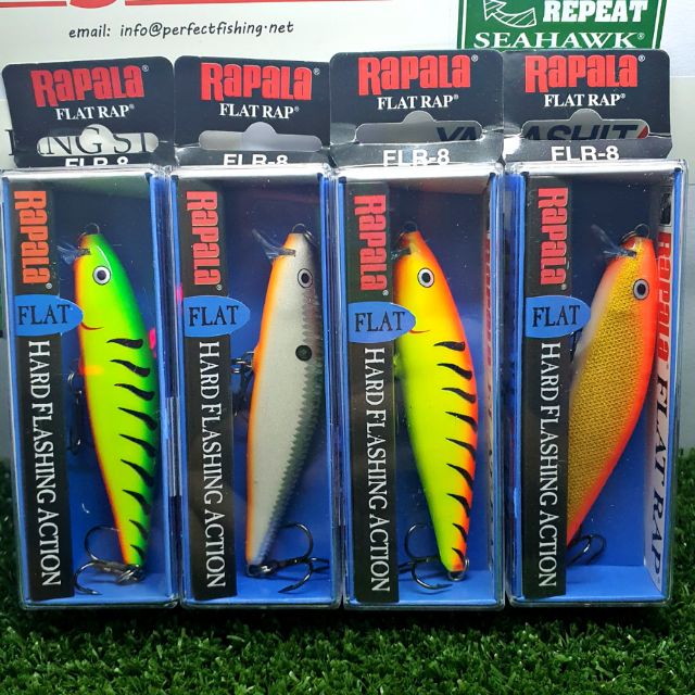 Rapala Flat Rap FLR-8 (New In Box)(Limited Stock) | Shopee Malaysia