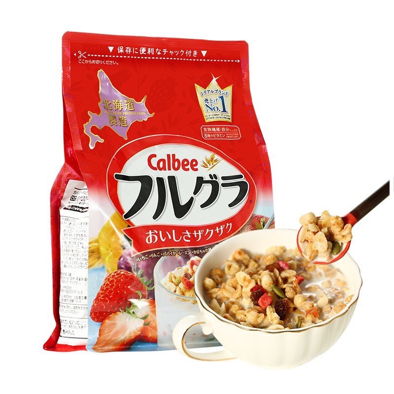 【READY STOCK现货 MALYSIA SELLER 】卡乐比水果麦片 Calbee Granola Fruit Cereal 700G ...