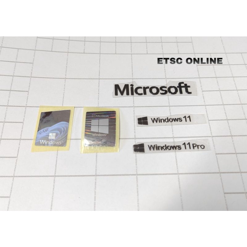 Sticker Lable Window 11 Laptop PC | Shopee Malaysia