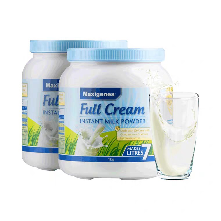 MAXIGENES Full Cream Instant Milk Powder 美可卓高钙奶粉 (1kg)