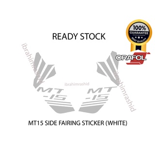 MT15 FAIRING STICKER (YAMAHA MT15 FAIRING STICKER) | Shopee Malaysia