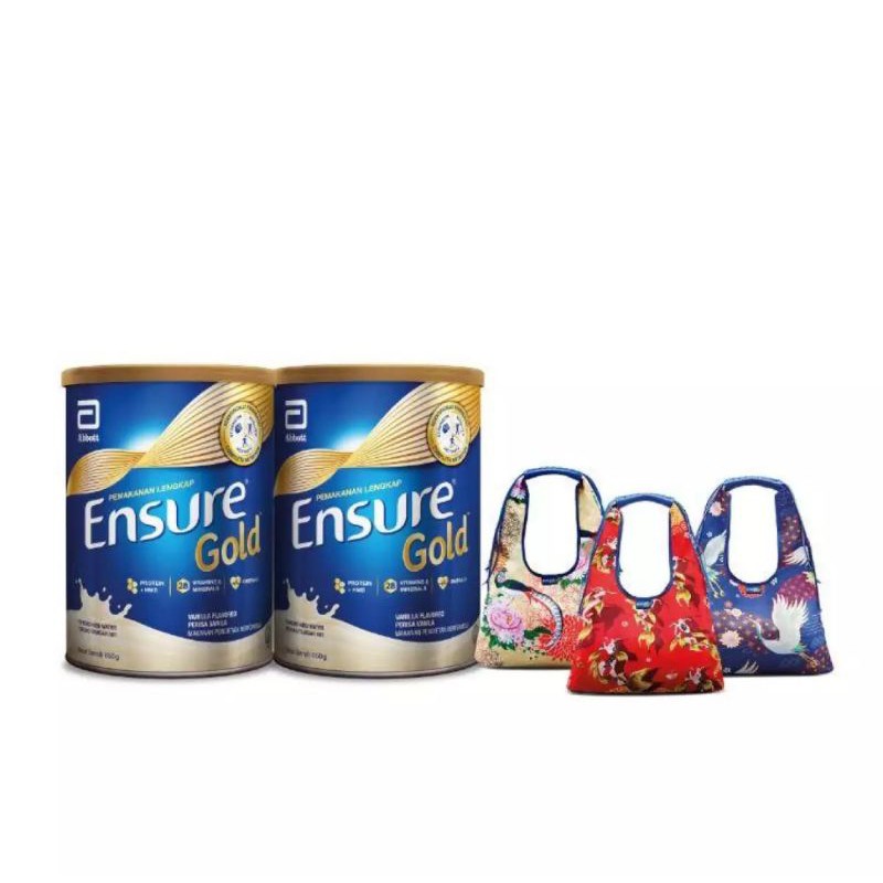 Ensure Gold Vanilla 850g X 2 (FOC CNY bag) | Shopee Malaysia