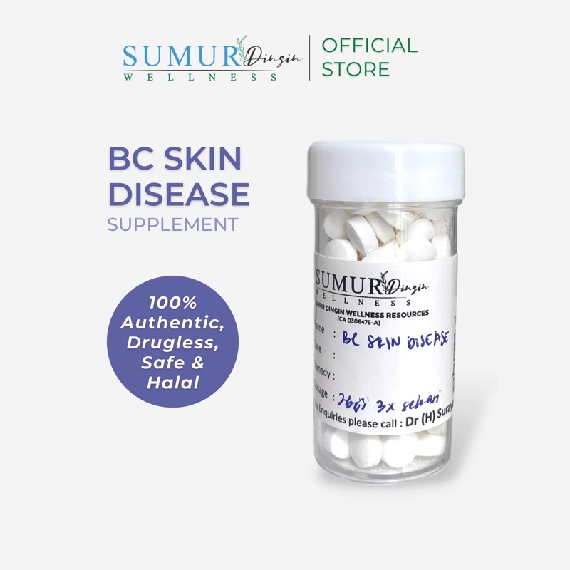 BC Skin Disease - Supplement Khas Untuk Pesakit Kulit | Shopee Malaysia