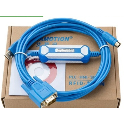 AMSAMOTION USB-LG-XGB USB-LG PLC PROGRAMMING CABLE - 3 METER | Shopee ...