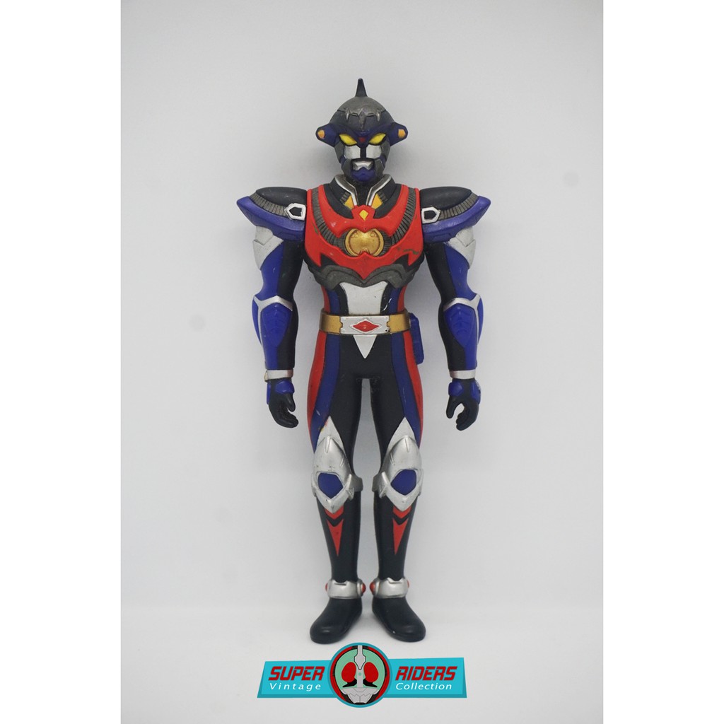 Konami Sofubi Figure Chousei Kantai Sazer-X : Shark-Sazer | Shopee Malaysia