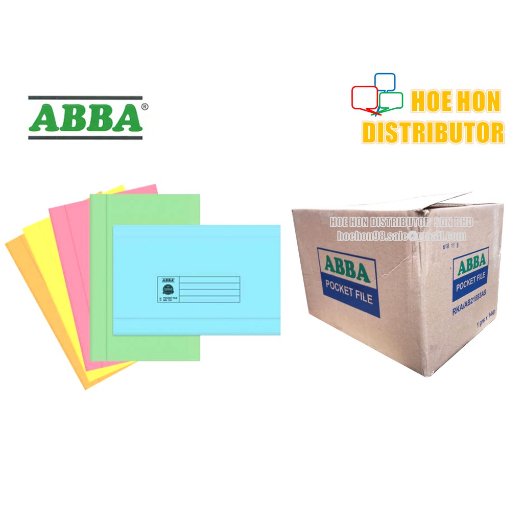 ABBA Manila Card Pocket File No. 222 Light Colour 1pc | Shopee Malaysia ABBA Manila Card Pocket File No. 222 Light Colour 1pc | Shopee Malaysia