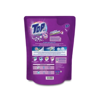 Top Liquid Detergent Colour Protect Purple Refill 1.5kg | Shopee Malaysia