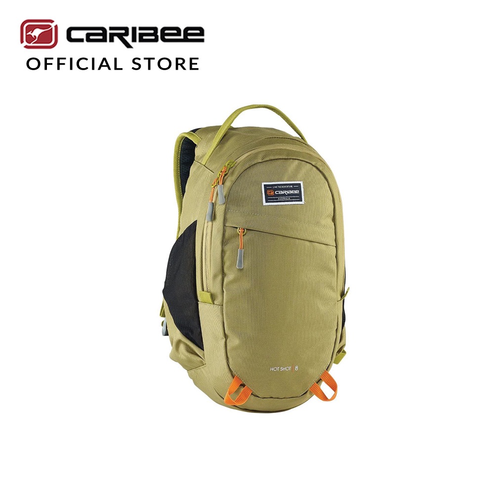 [Offical Store] Caribee Hot Shot 8 Olive - Outdoor Travel Bag Backpack ...