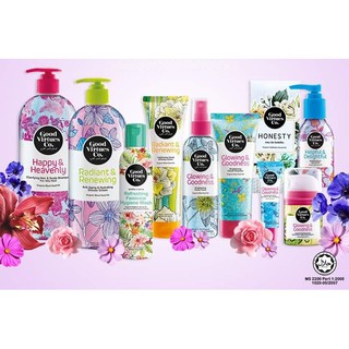 Good Virtues Co. GVC Healthy Hair and Scalp Shampoo For All Hair 700ml ...