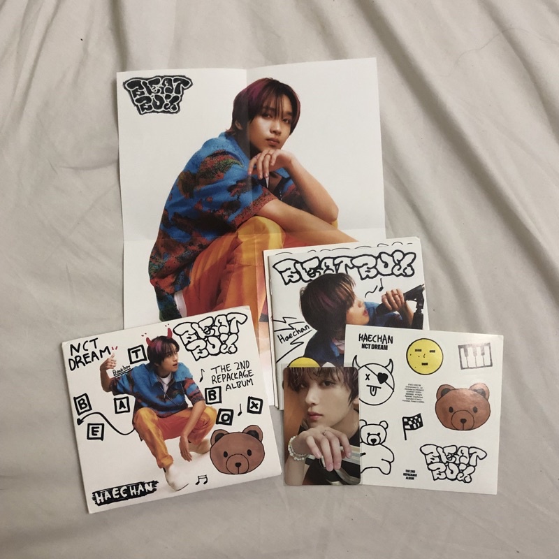NCT DREAM BEATBOX Album and Digipack | Shopee Malaysia