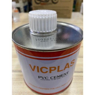 VICPLAS SOLVENT CEMENT 500ML / GUM FOR PVC PIPE / MADE IN SINGAPORE | Shopee Malaysia