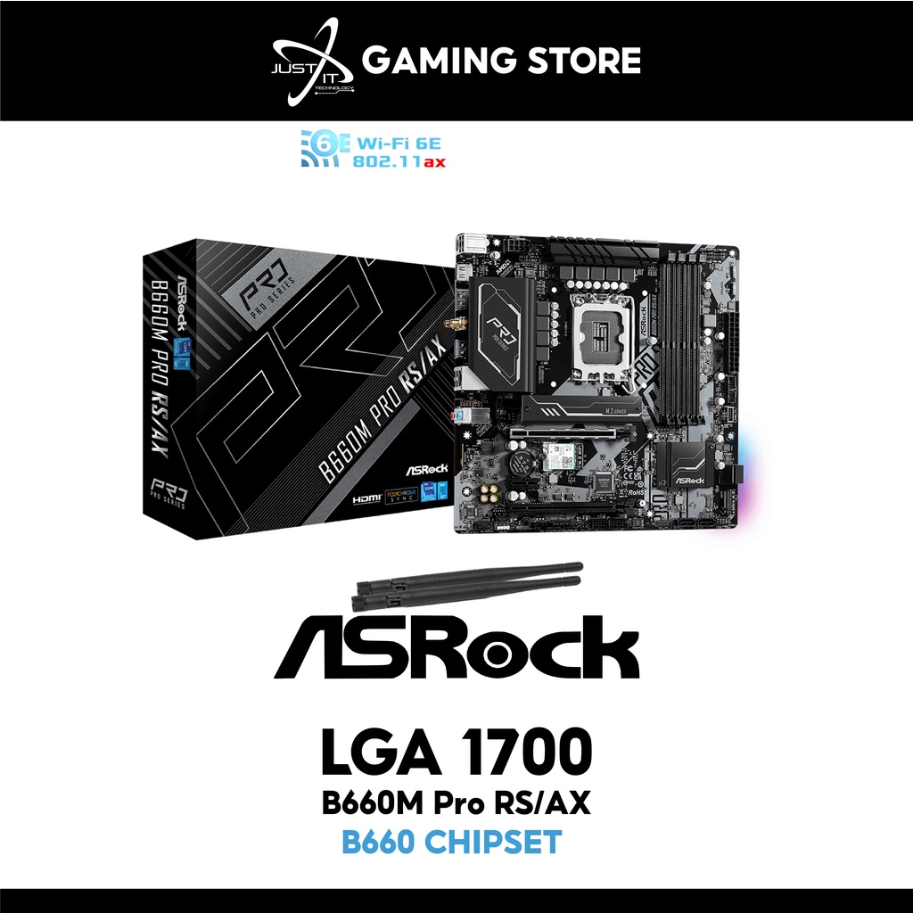 Asrock B660m Pro Rs