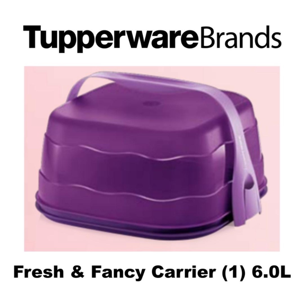 Tupperware Fresh and Fancy Carrier | Shopee Malaysia