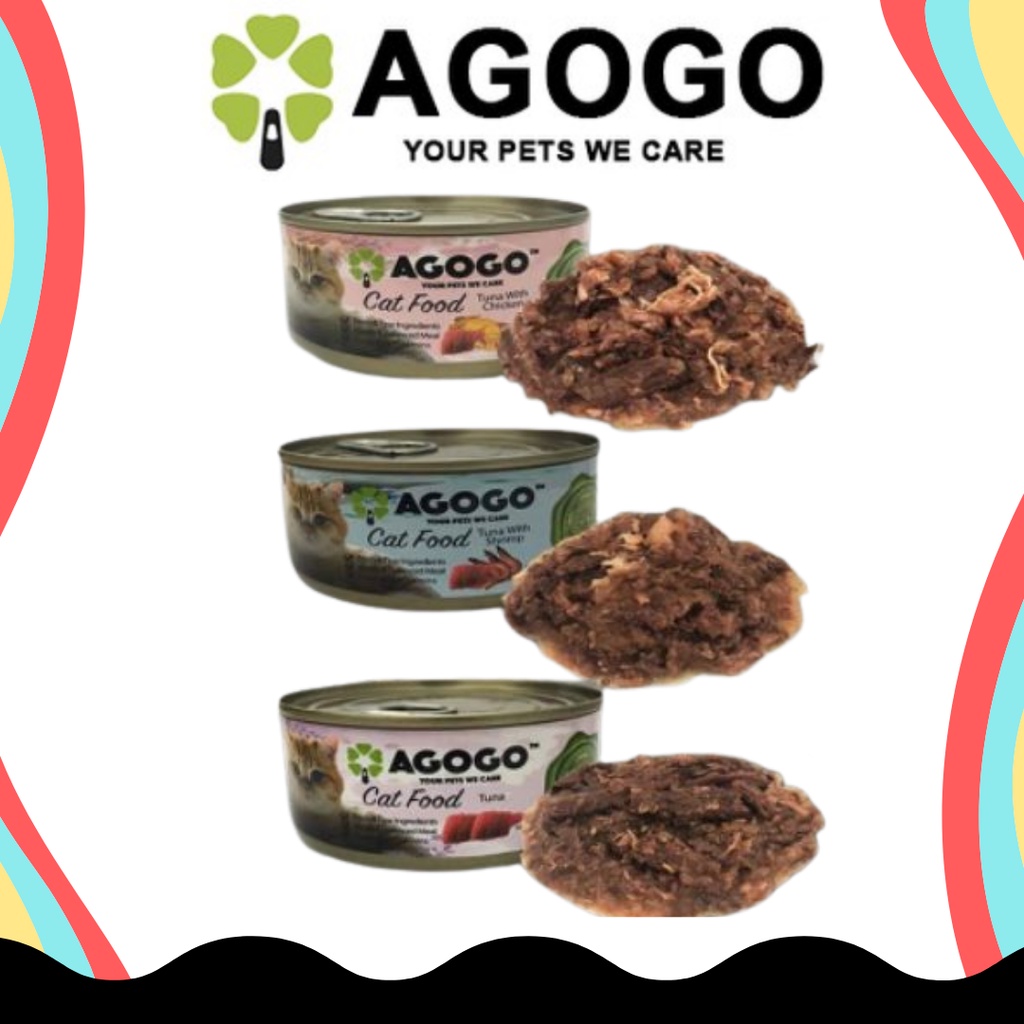 AGOGO CAT CAN FOOD 170G | Shopee Malaysia