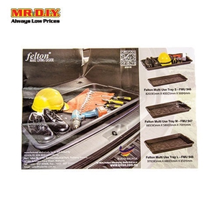 Felton Multi Use Tray (Small) FMU 946 | Shopee Malaysia