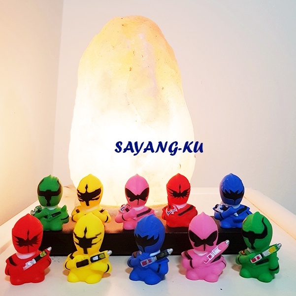 Power Ranger Plastic Figurine Set Power Ranger Cake Topper Decoration ...