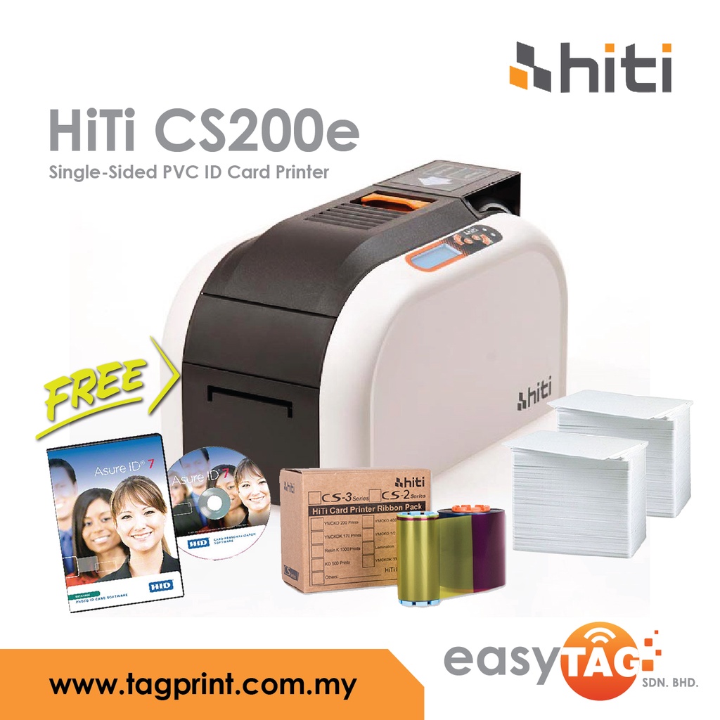 Hiti CS200e Single Sided Printer | Shopee Malaysia