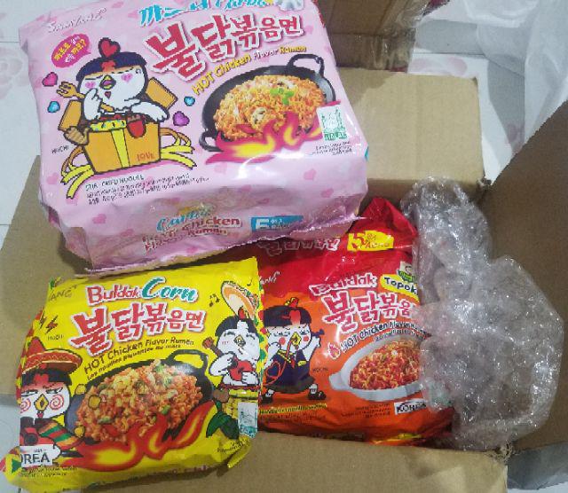 NEW!! SAMYANG BULDAK CORN (130G) | Shopee Malaysia
