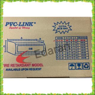 PVC LINK DB BOX WITH TRANSPARENT COVER (6-10WAY , 8-12WAY AND 12-16WAY ...