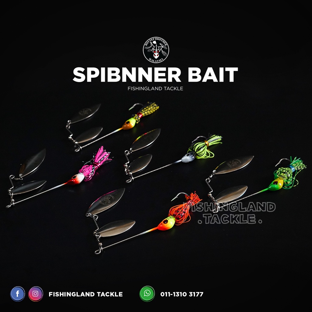 Boytep Spinner Bait | 13cm / 35g | Thailand Propeller / Slash Bait ...