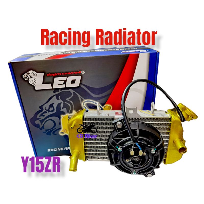 Leo Racing Radiator Tank Leo Y15zr With Big Fan / GL Racing Alloy 32 ...