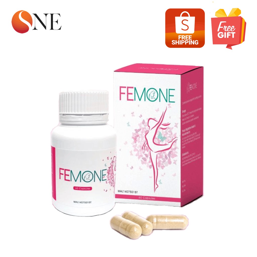 Femone Kacip Fatimah 100% Natural | Shopee Malaysia