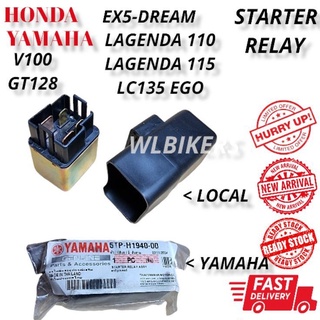 HONDA EX5 DREAM YAMAHA LAGENDA SRL110 EGO SRL115 LC135 V100 GT128 ...