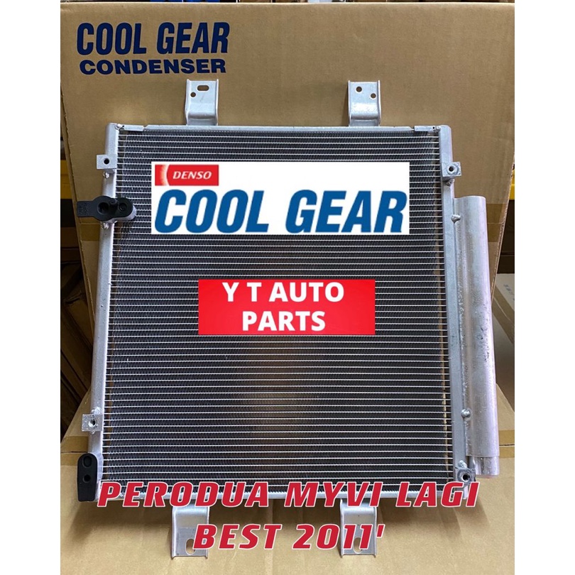 Perodua Myvi Lagi Best 2011 aircond condenser With Receiver Drier 100% ...