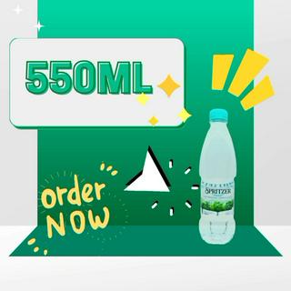 SPRITZER MINERAL WATER - 550ML X 24 BOTTLES (72 BOTTLES) | Shopee Malaysia